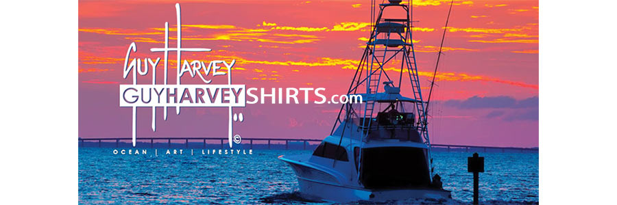 Guy Harvey Shirts, Hats and Apparel
