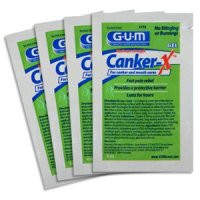 GUM Canker X Gel for Canker and Mouth Sores - KleenTeeth