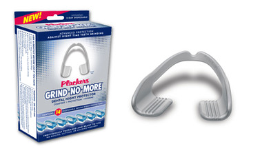 Plackers Grind-No-More Dental Grinding Protector - 10 Pack - KleenTeeth