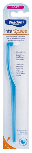 Wisdom Interspace End-Tufted ToothBrush - KleenTeeth