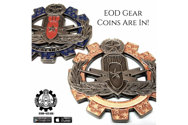 EOD Gear - From Basic EOD Tech to Tactical EOD Gear