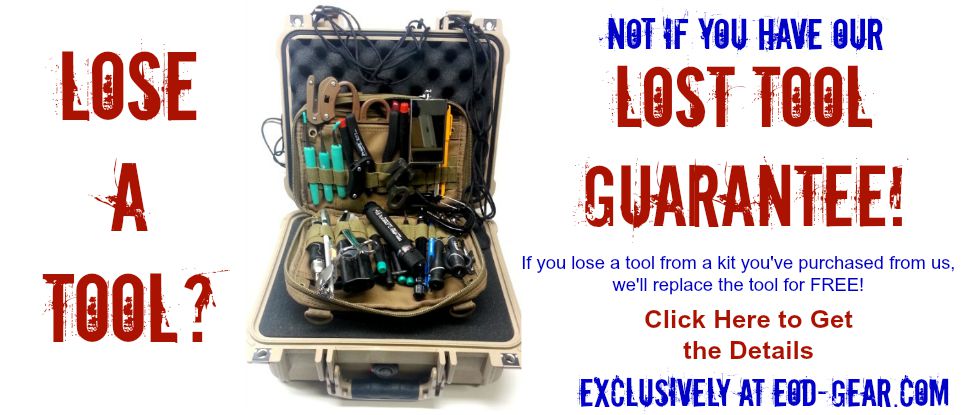 EOD Gear - From Basic EOD Tech to Tactical EOD Gear