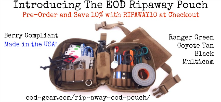 EOD Gear - From Basic EOD Tech to Tactical EOD Gear