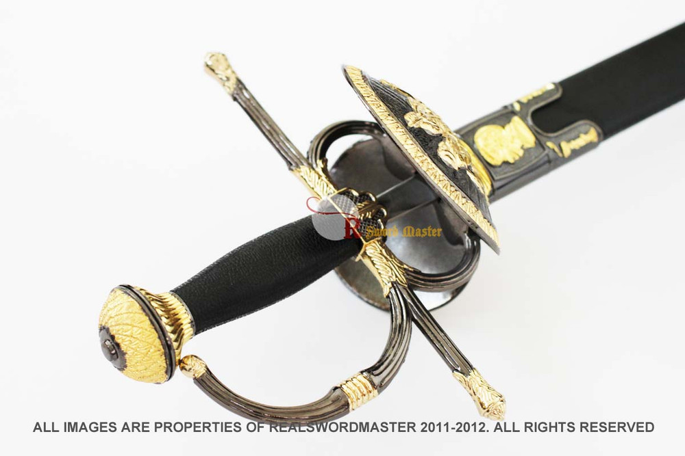 41" Don Quixote Renaissance Spanish Musketeer Rapier Sword Fencing ...