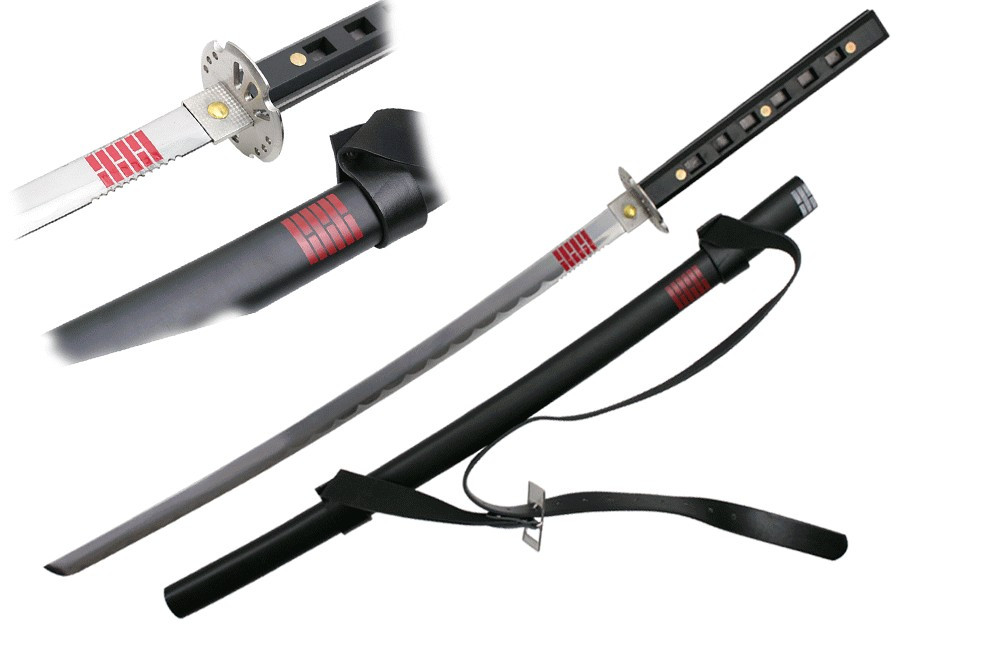 40" Ninja Katana with Sheath