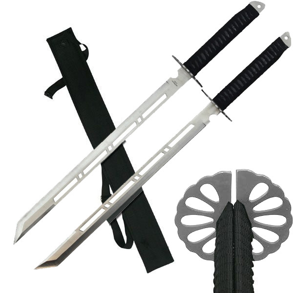 Self Defense Sword Armory Replicasâ ¢ Ninja Twin Sword Collection ...