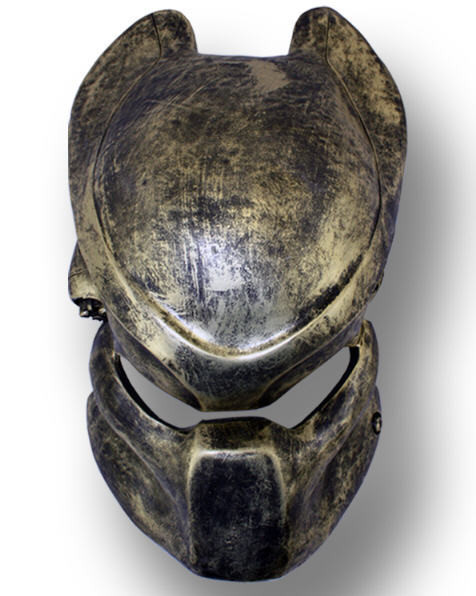 New AVP Mask Alien vs Predator Resin Large Movie Prop Replica Bronze Color