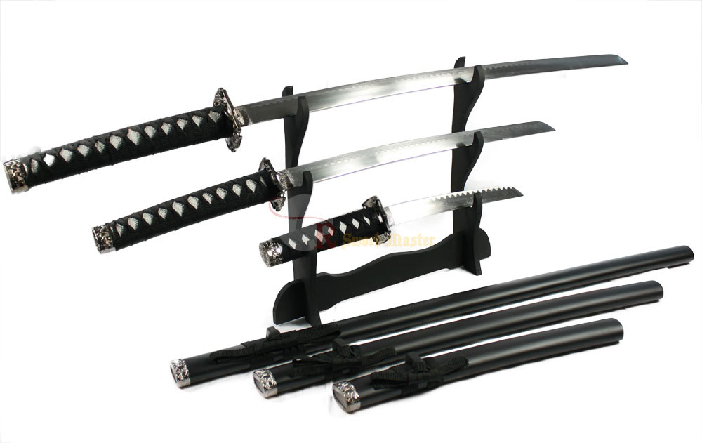 Samurai Katana Sword Set: Sword Sets: Realswordmaster.com