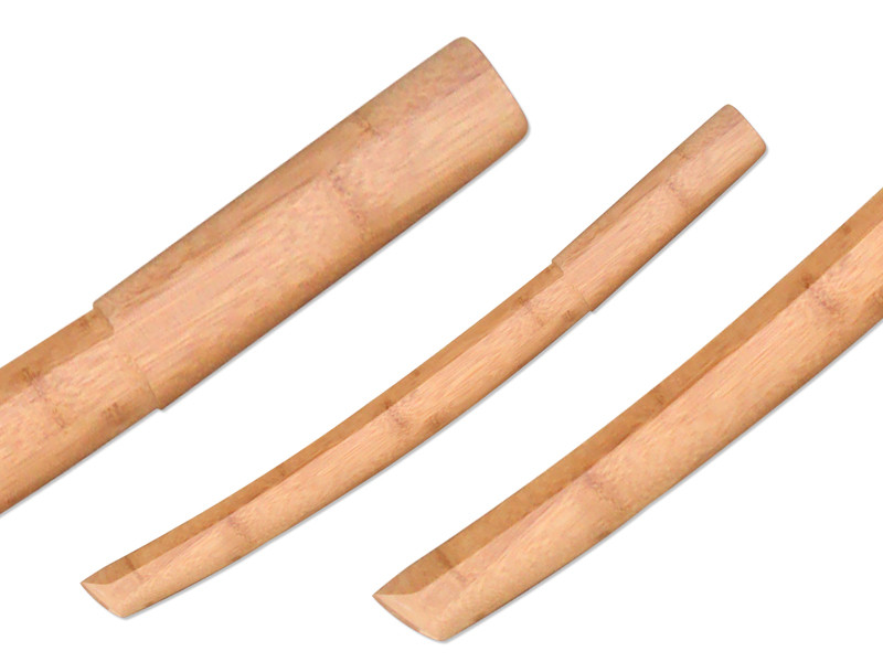 22" Bamboo Samurai Sword