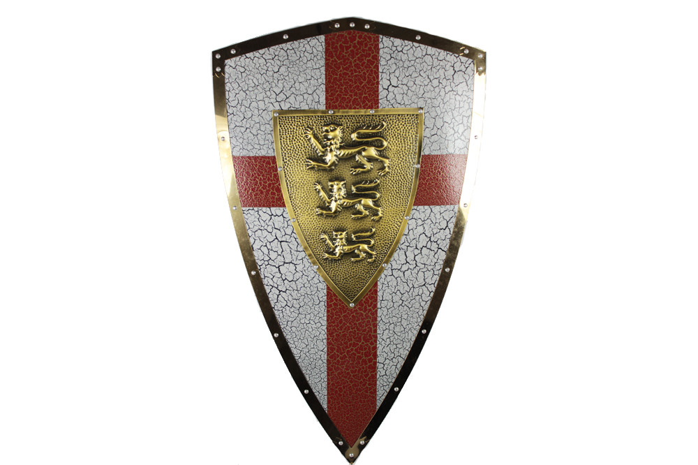 Richard the Lionheart Medieval Knight's Shield