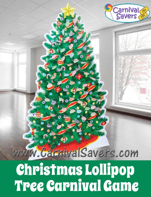 Holiday Christmas Lollipop Tree Game