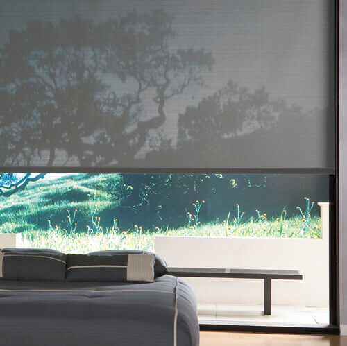 Screen Blinds | When you need privacy but still want to see outside ...