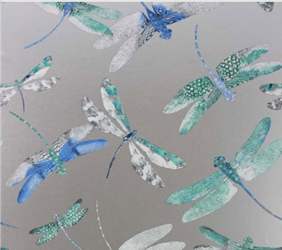 dragonfly dance wallpaper