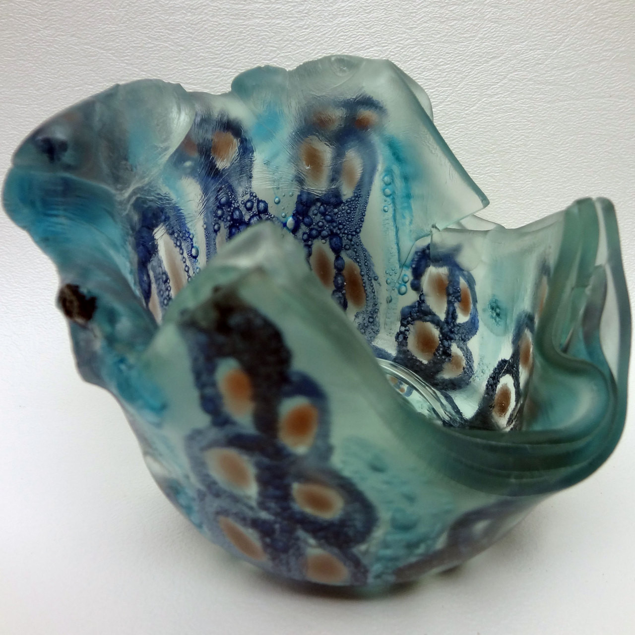 101a Handmade Glass Arts | Blenko Glass, Antique Glassware, Antique Art ...