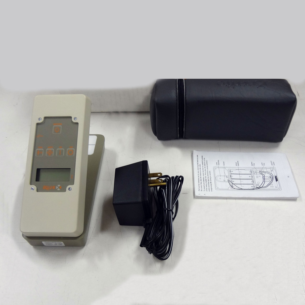 X-rite 331 Transmission Densitometer Very recent model B/W Xrite 331 ...