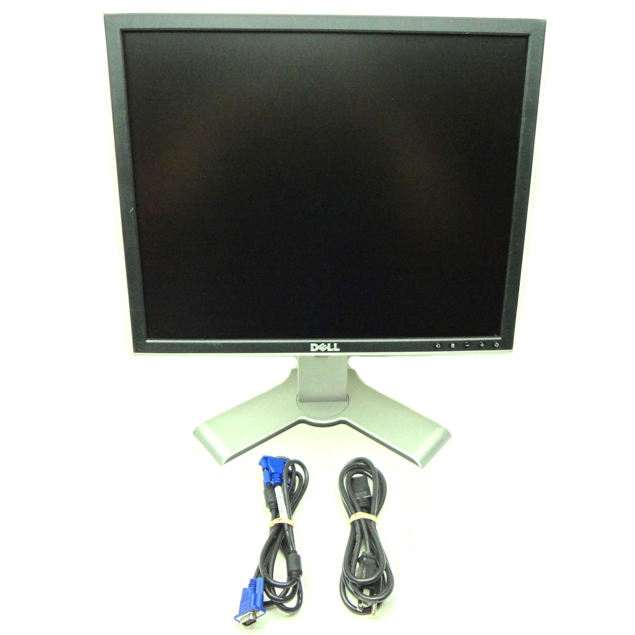 DELL 1907FP Black 19-inch Flat Panel LCD Monitor, Professional Monitors ...