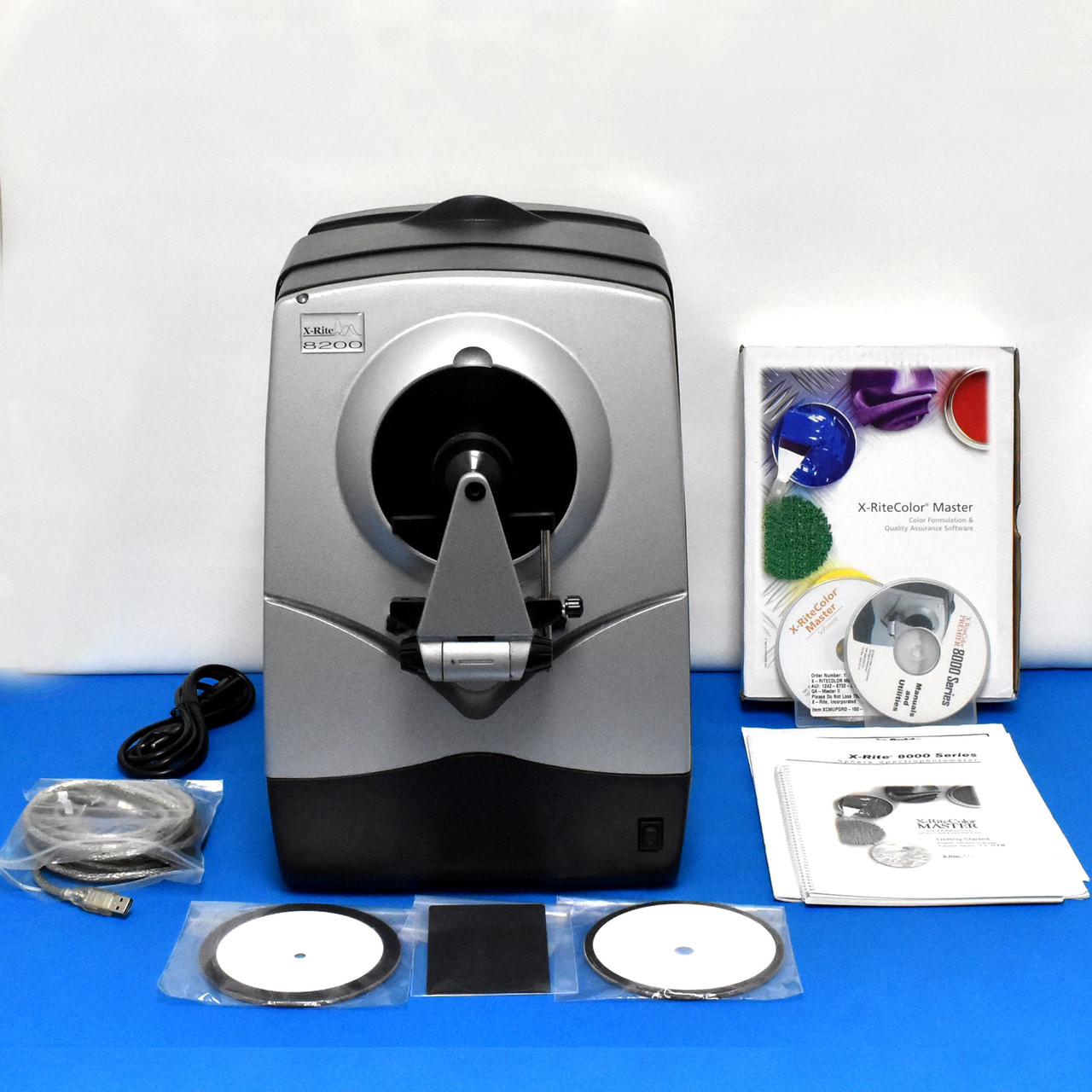 X-Rite Color Premier 8200 Desktop Sphere Spectrophotometer Xrite Color ...