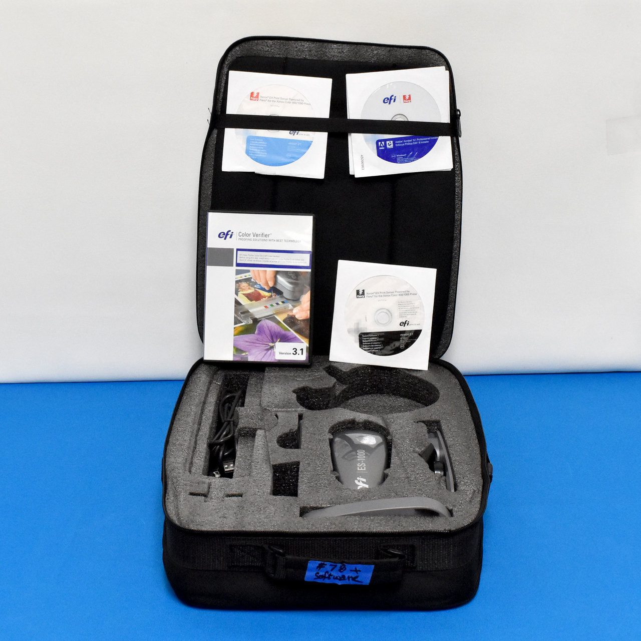 X-Rite Gretag Macbeth EFI ES 1000 UVcut i1 Eye-One Pro ...