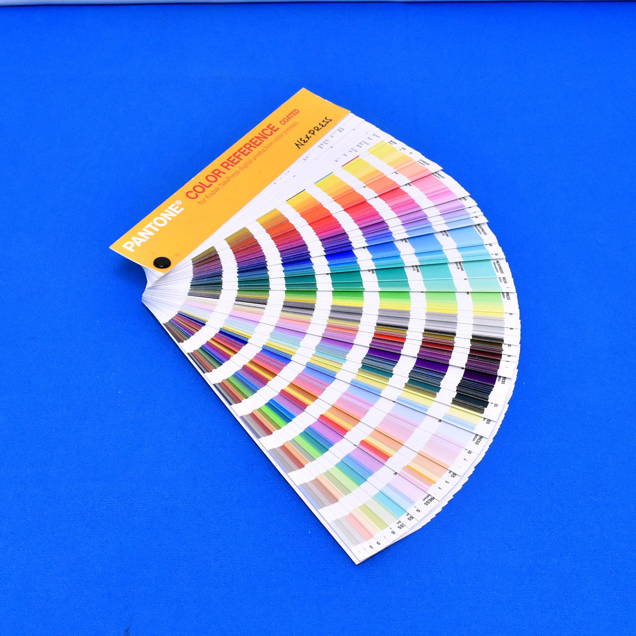 Pantone Kodak Color Reference Coated NextPress Digital Production Color ...