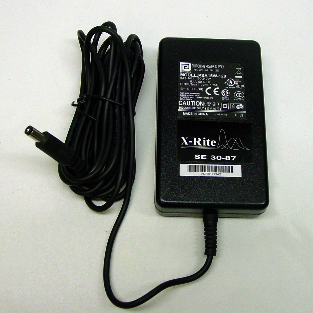 X-Rite Power Supply Xrite 500 504 508 518 528 939 SP60 SP62 100-220V 50 ...