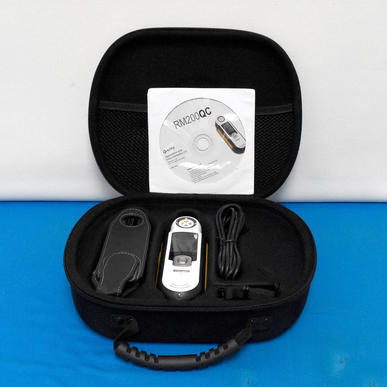 X-Rite RM200QC Imaging Spectrocolorimeter hand-held solution for ...