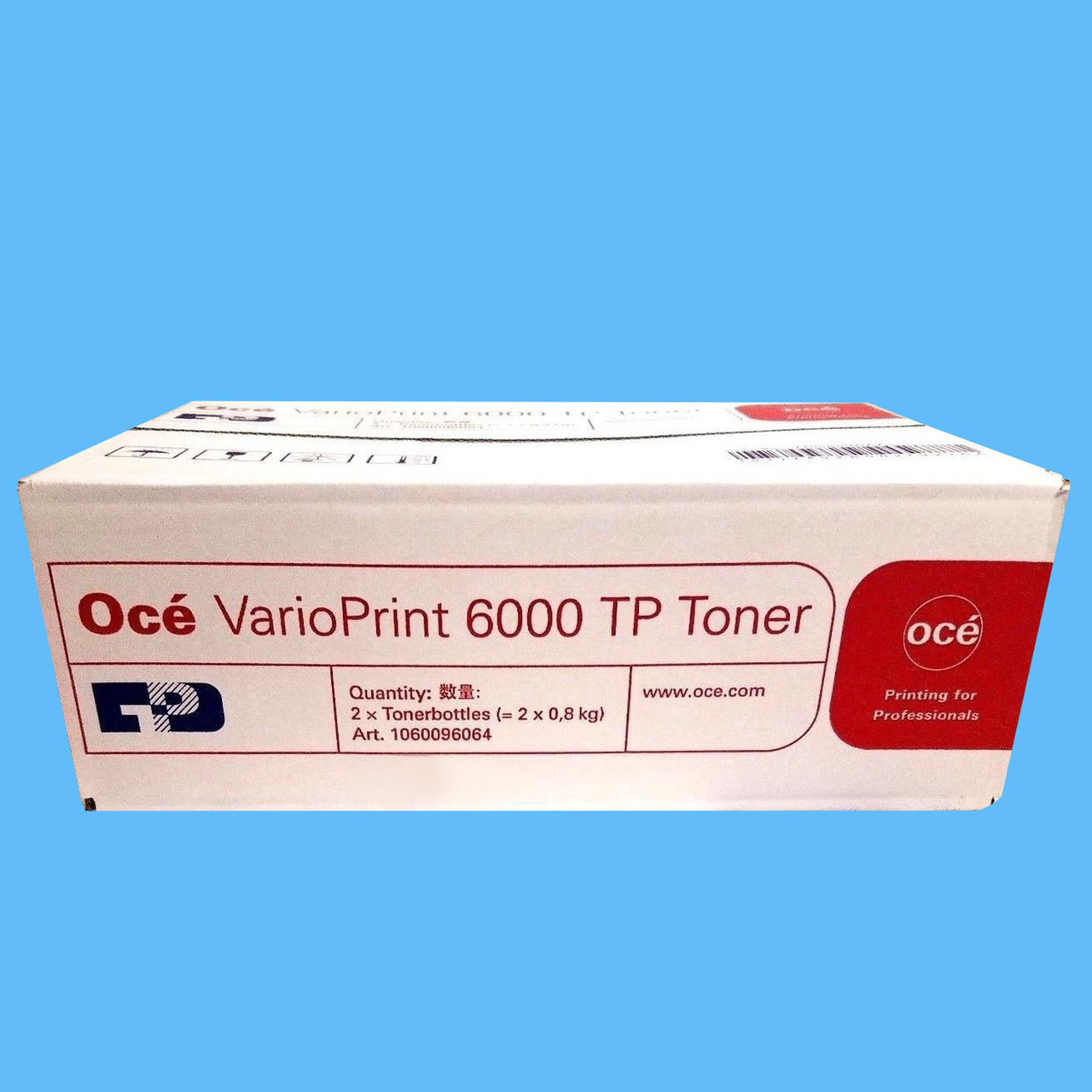 Oce 1060096064 7492B002[AA] Varioprint 6000 TP Toner 6200 6250 6320 ...