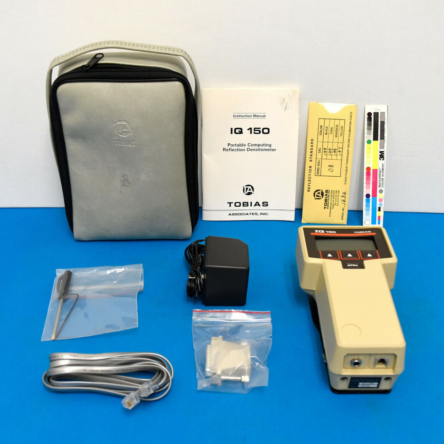 Tobias IQ150 Densitometer Color Reflection & Black / White IQ-150 like ...