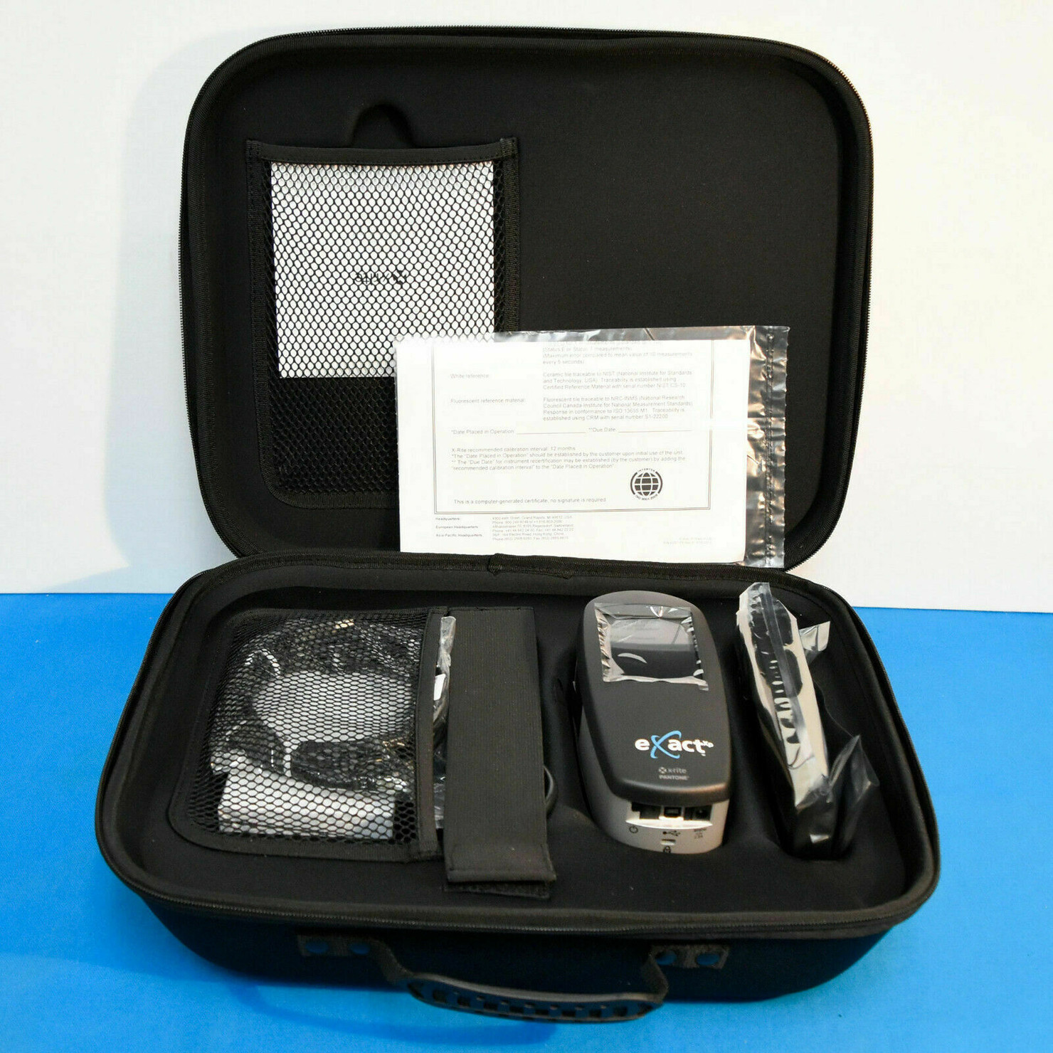 X-Rite NGHXRX2B eXact Standard Spectrodensitometer Densitometer w ...