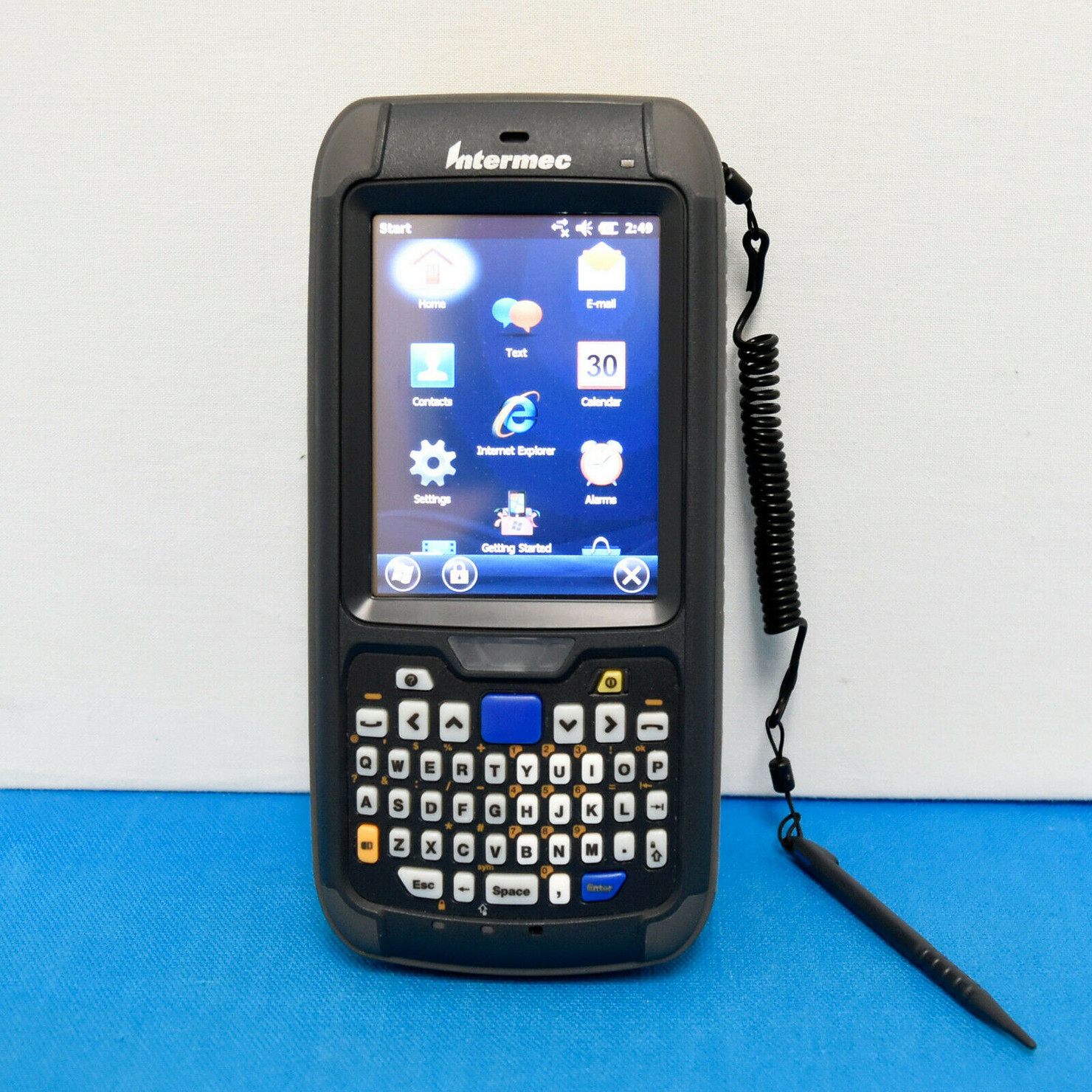 Intermec CN70AQ3KC00W1100 Windows Mobile Computer Barcode Scanner CN70 ...