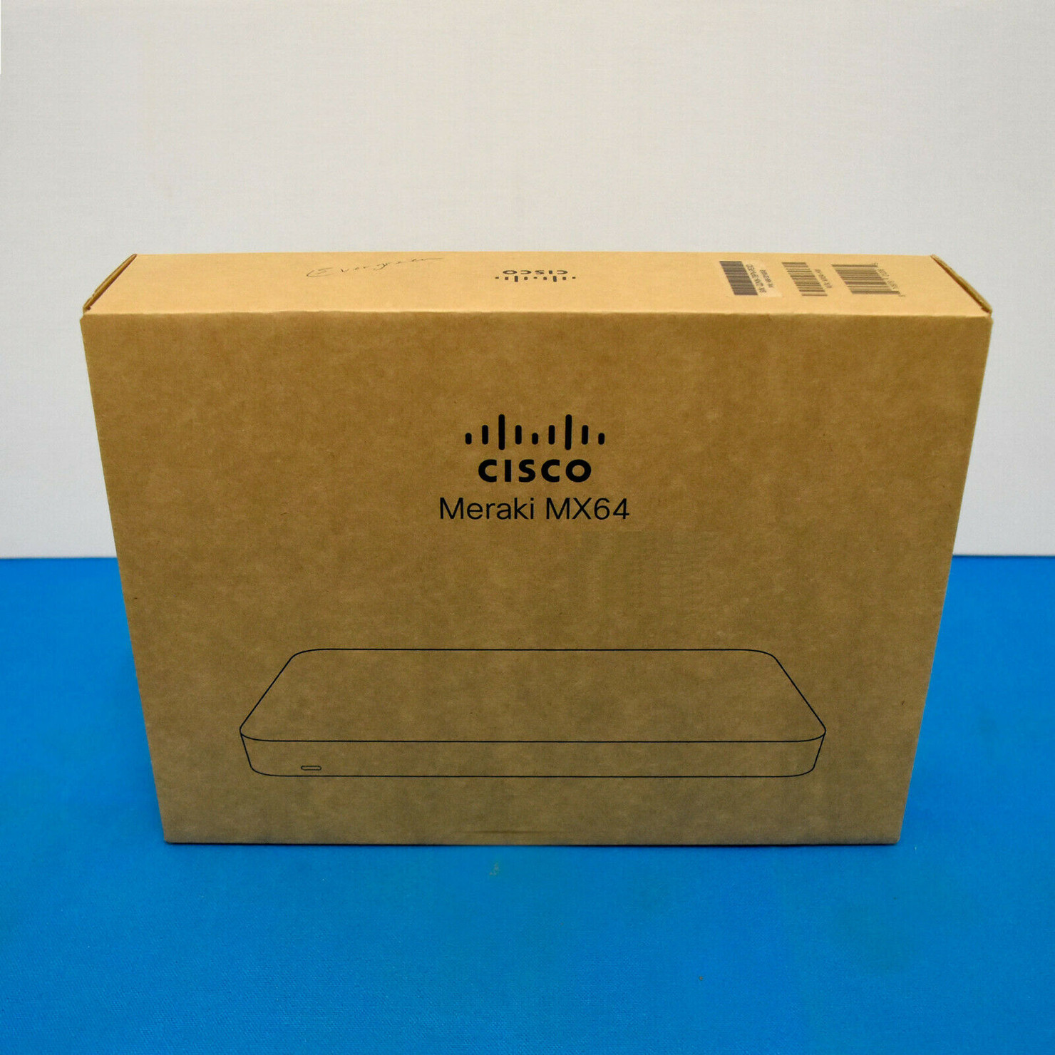 Cisco Meraki MX64-HW (MX64) Cloud-Managed Security Firewall Appliance ...