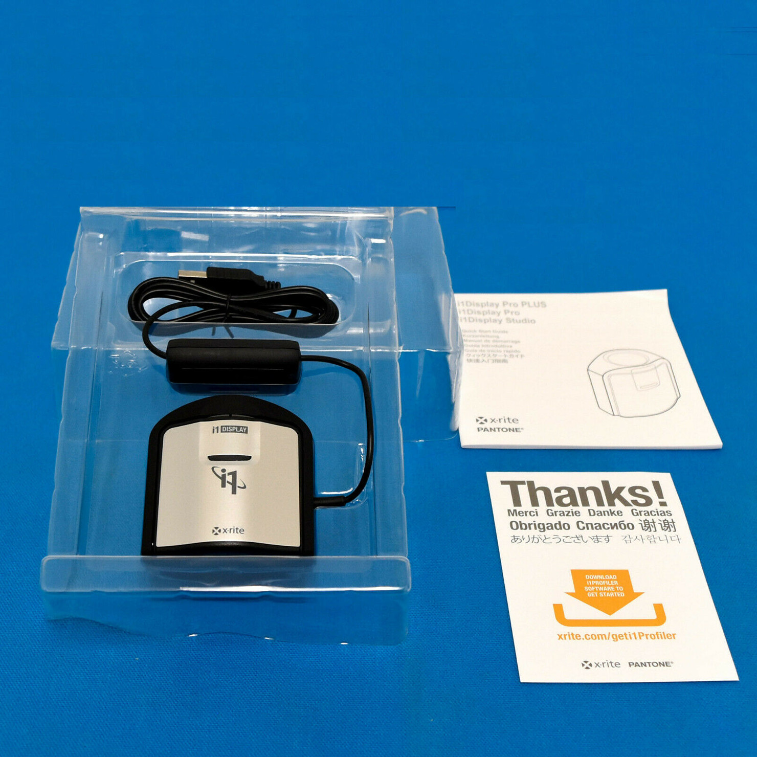 X-Rite i1 Display Pro EODIS3 Professional Display / Monitor Calibrator ...