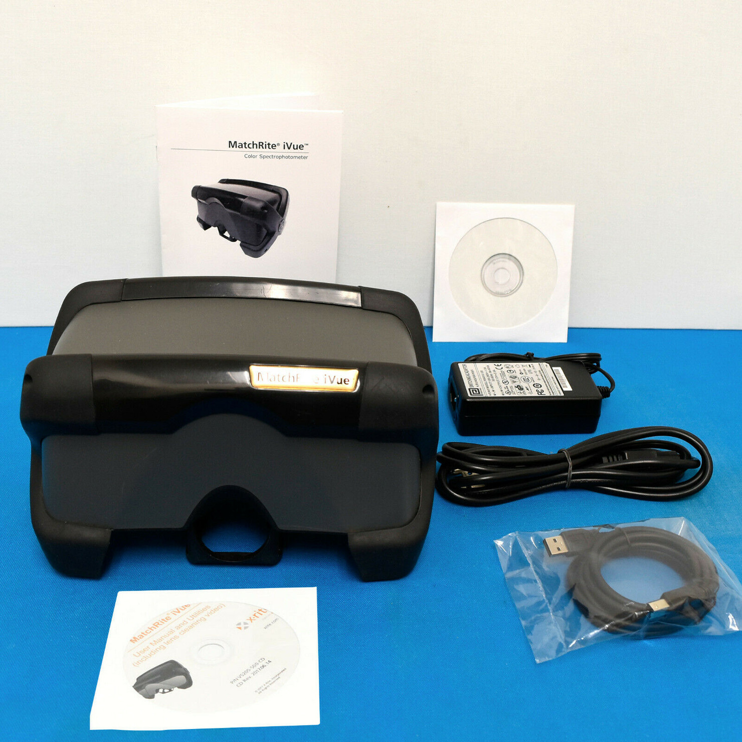 X-Rite iVue VS205 MatchRite Spectrophotometer Paint Color Matching ...