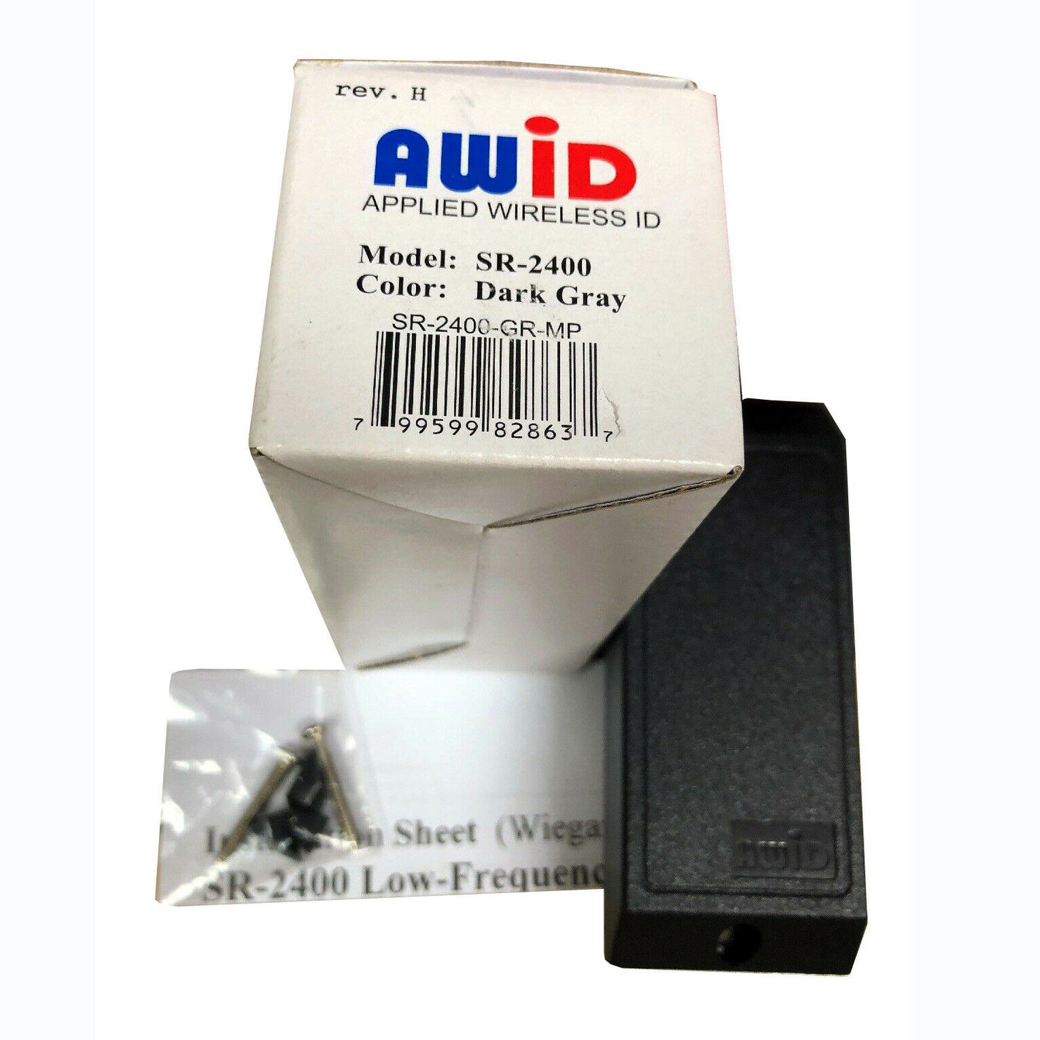 Sensors Test & Measurement AWID SR-2400 Sentinel Proximity Reader ...