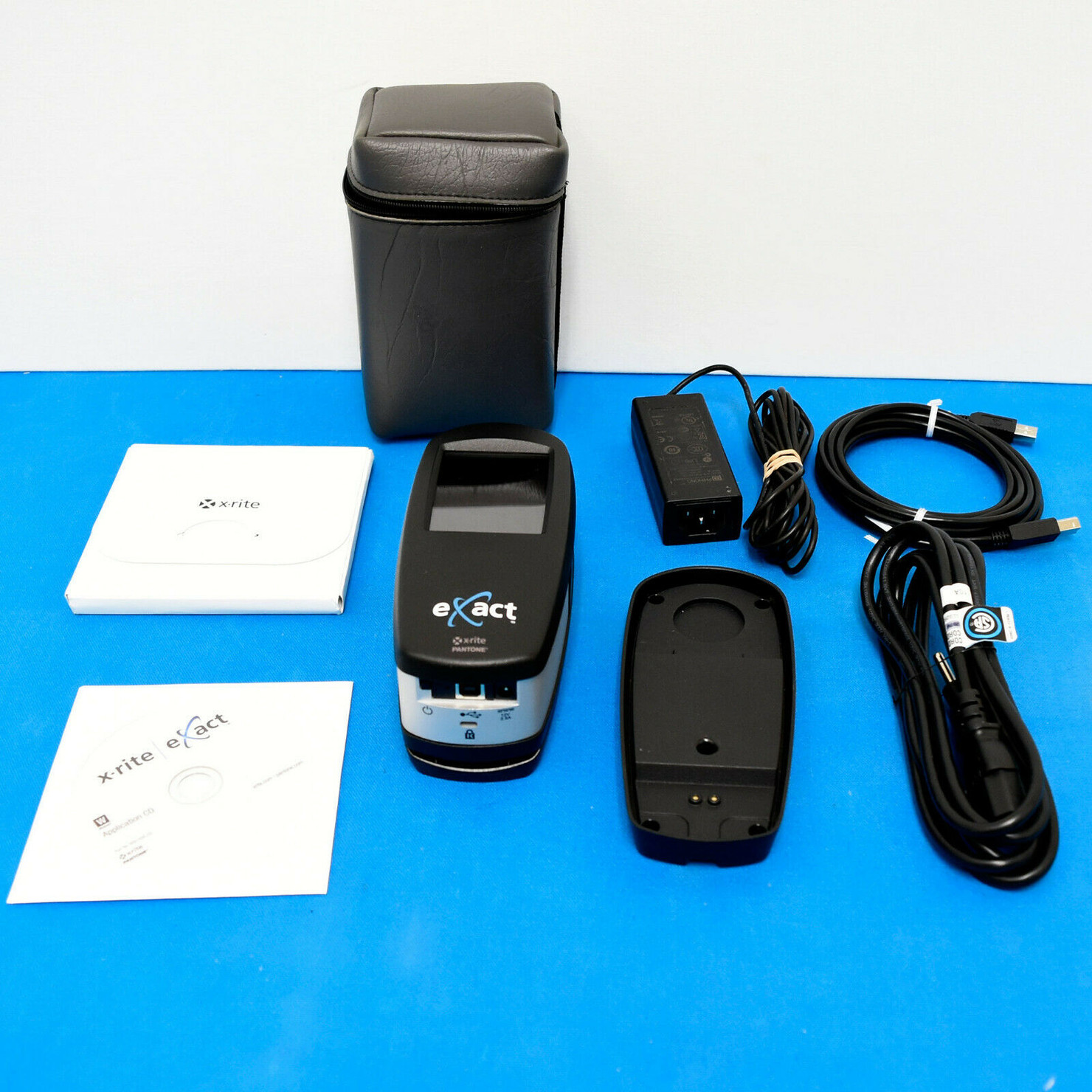 X-Rite NGHXRX20 eXact Basic Plus (NGH-XRX20) Spectrodensitometer used ...