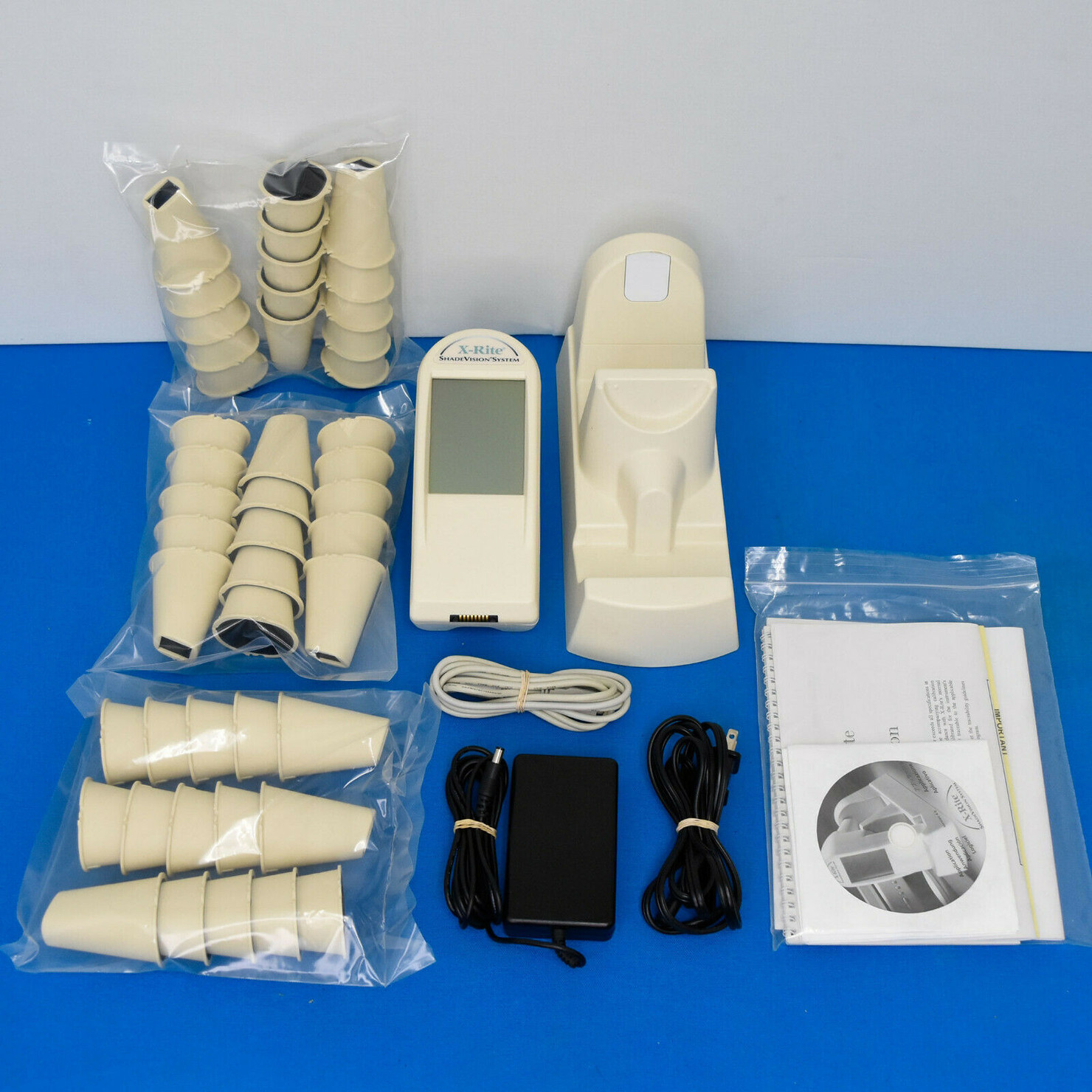 X-Rite Shade Vision Dental Prosthesis Color Matching Complete System w ...