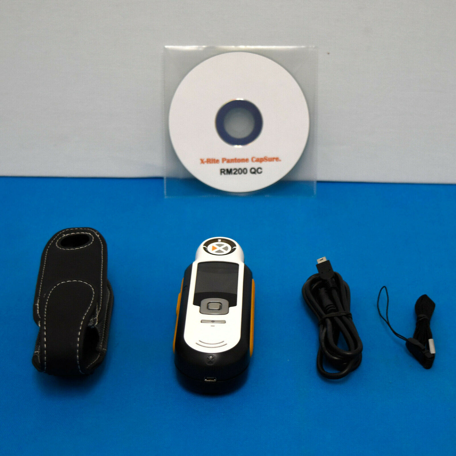 X-Rite RM200QC Imaging Spectrocolorimeter hand-held solution for ...