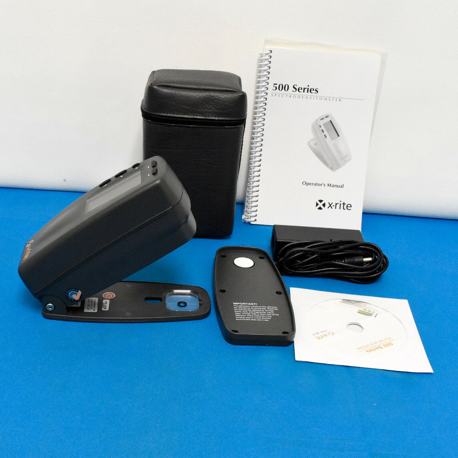 X-Rite 528 Color Spectrophotometer Densitometer Loaded with Panton ...