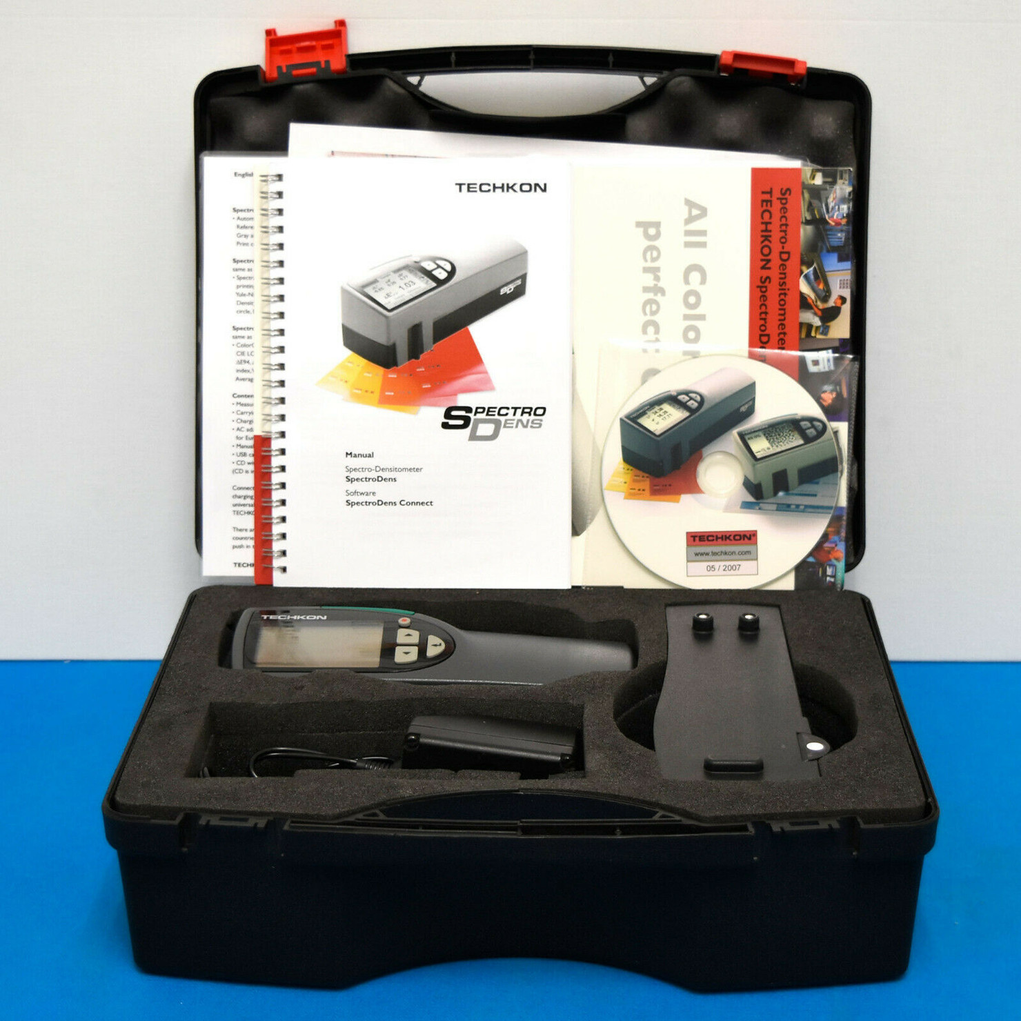 Techkon SpectroDens Advanced Spectro-Densitometer Fully Loaded ...