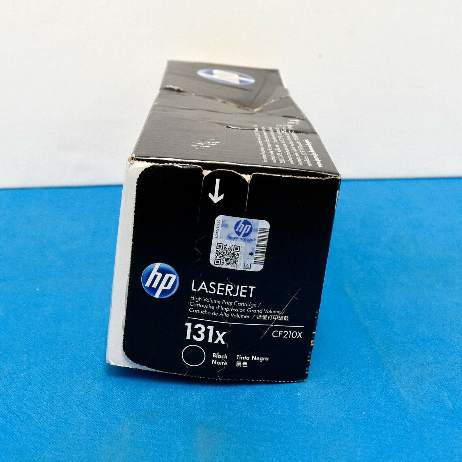 HP 131X (CF210X) Black toner Cartridge LaserJet Pro 200 M251nw MFP ...