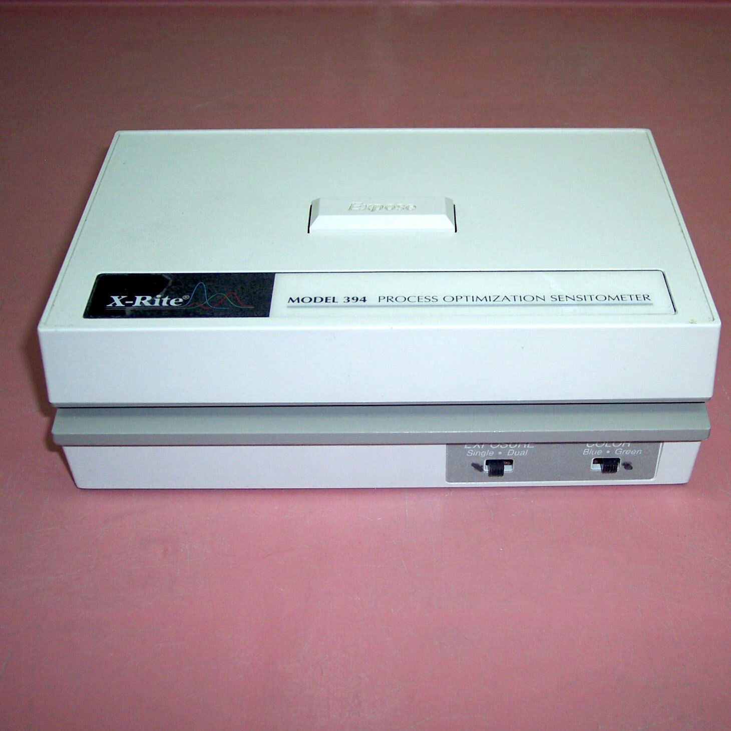 X-rite 394 Sensitometer Dual Color Process Control Excellent Condition ...