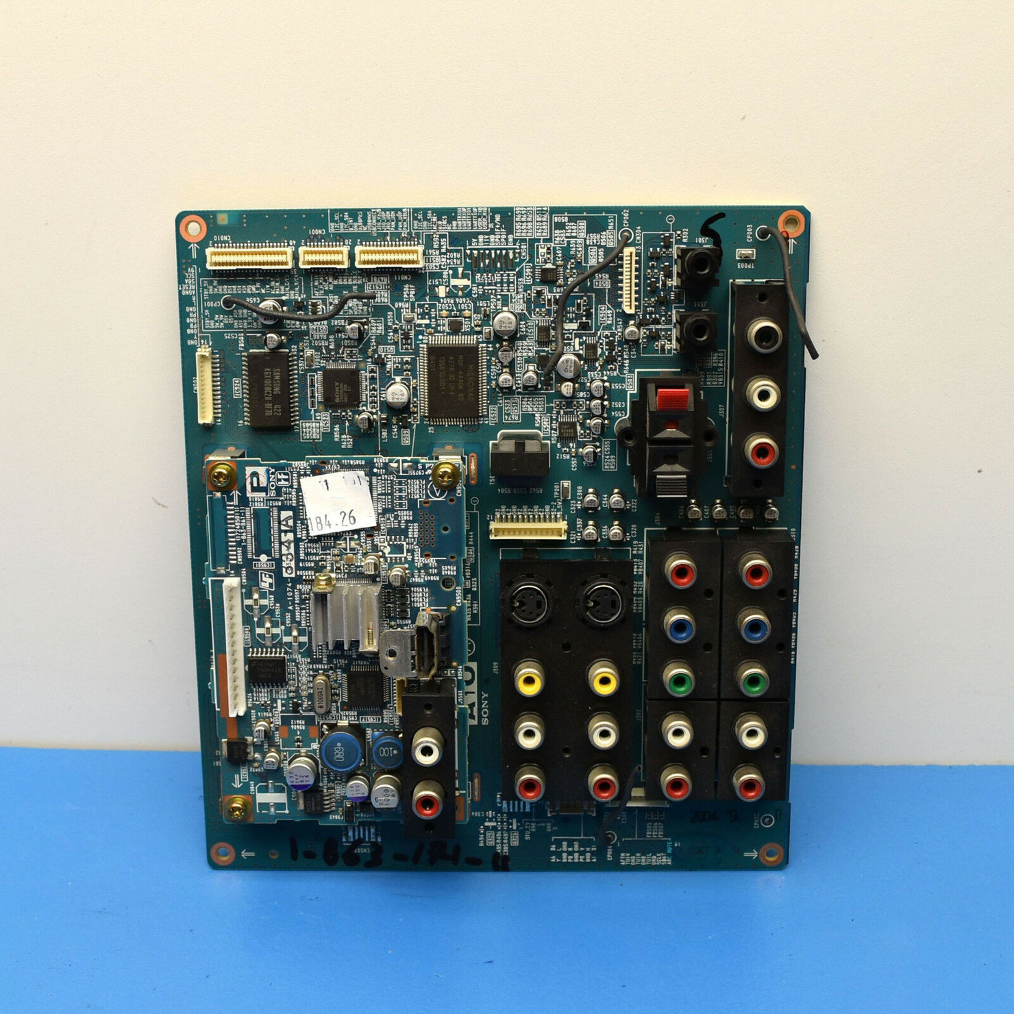 Sony 1-863-171-11,A-1061-614-A & A-1074-834A,1-863-861-11 Main & Power ...