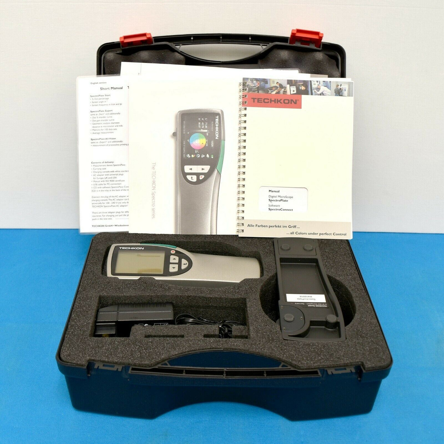 Techkon SpectroPlate Expert Printing Plate Measurement Device Fully ...