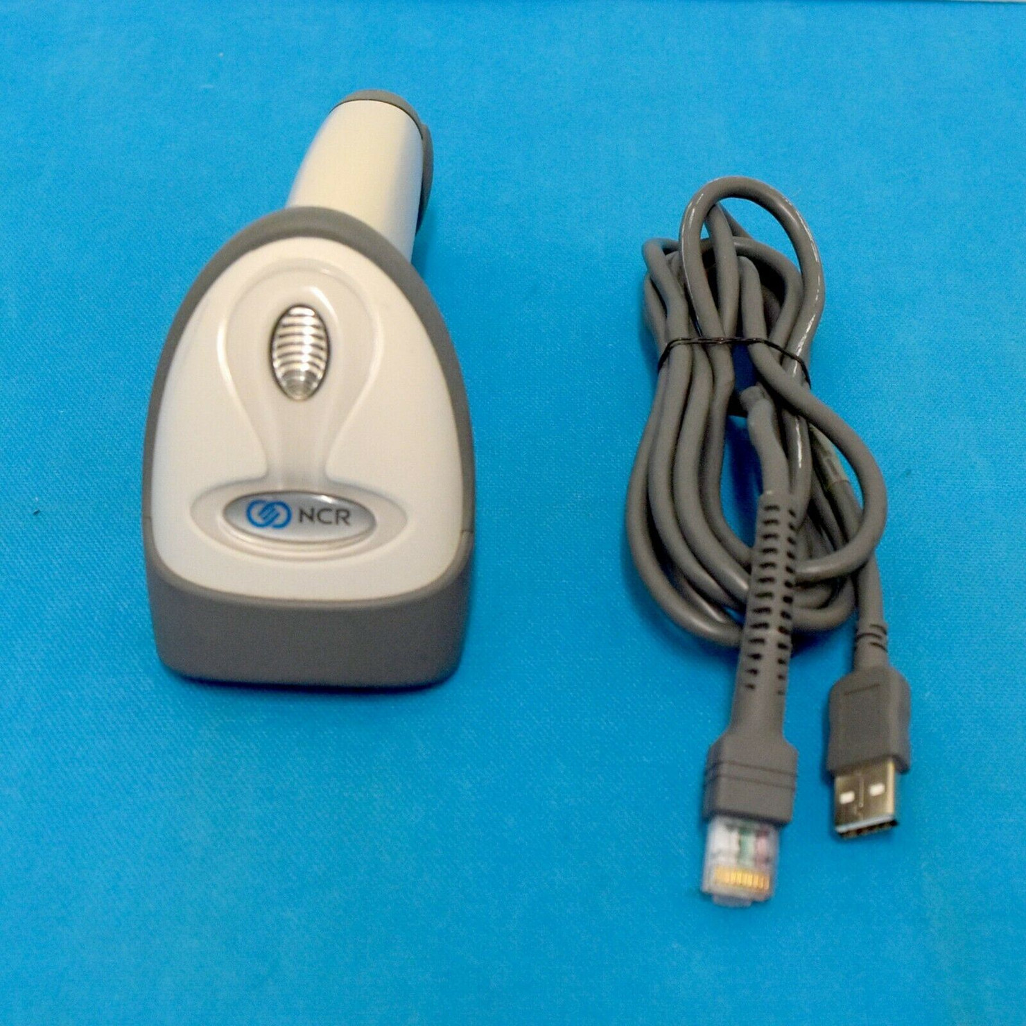 NCR LS2208-SR20001R USB Handheld Barcode Scanner 2356-2208-0000 with ...