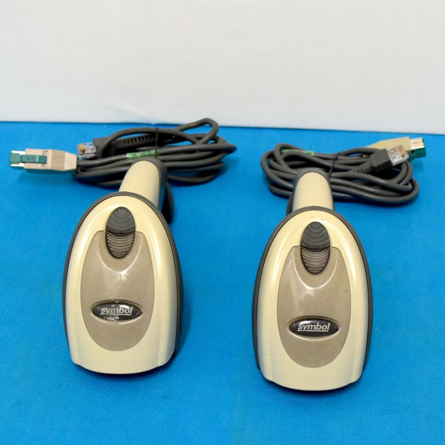 2x Motorola Symbol DS6707 USB 2D Barcode POS Scanner DS6707-SR20001ZZR ...