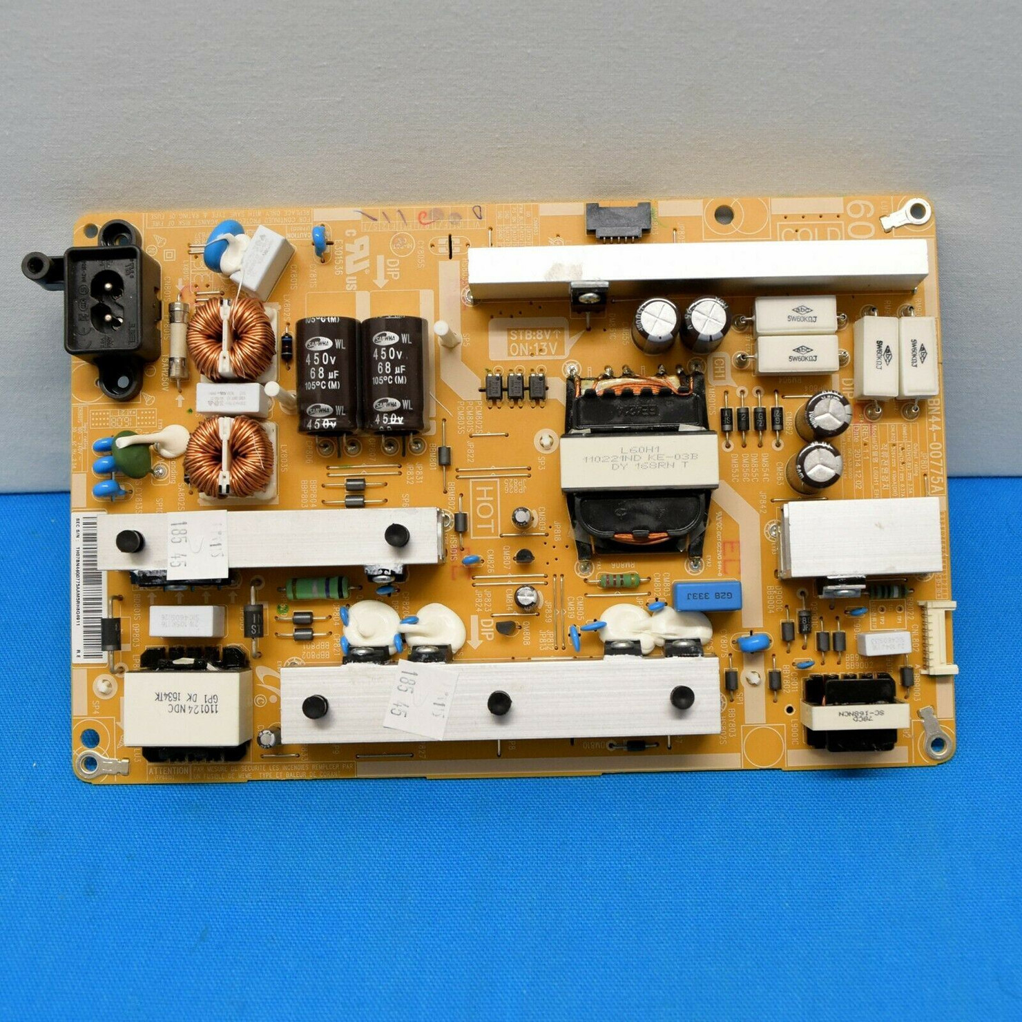 Samsung BN44-00775A Power Supply Board UN60H6203AFXZA UN60J6200AFXZA UA60H6203AK - SmartBuysOnly.com