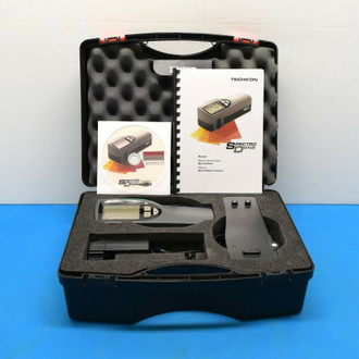 Techkon SpectroDens Premium Spectro-Densitometer Fully Loaded with ...