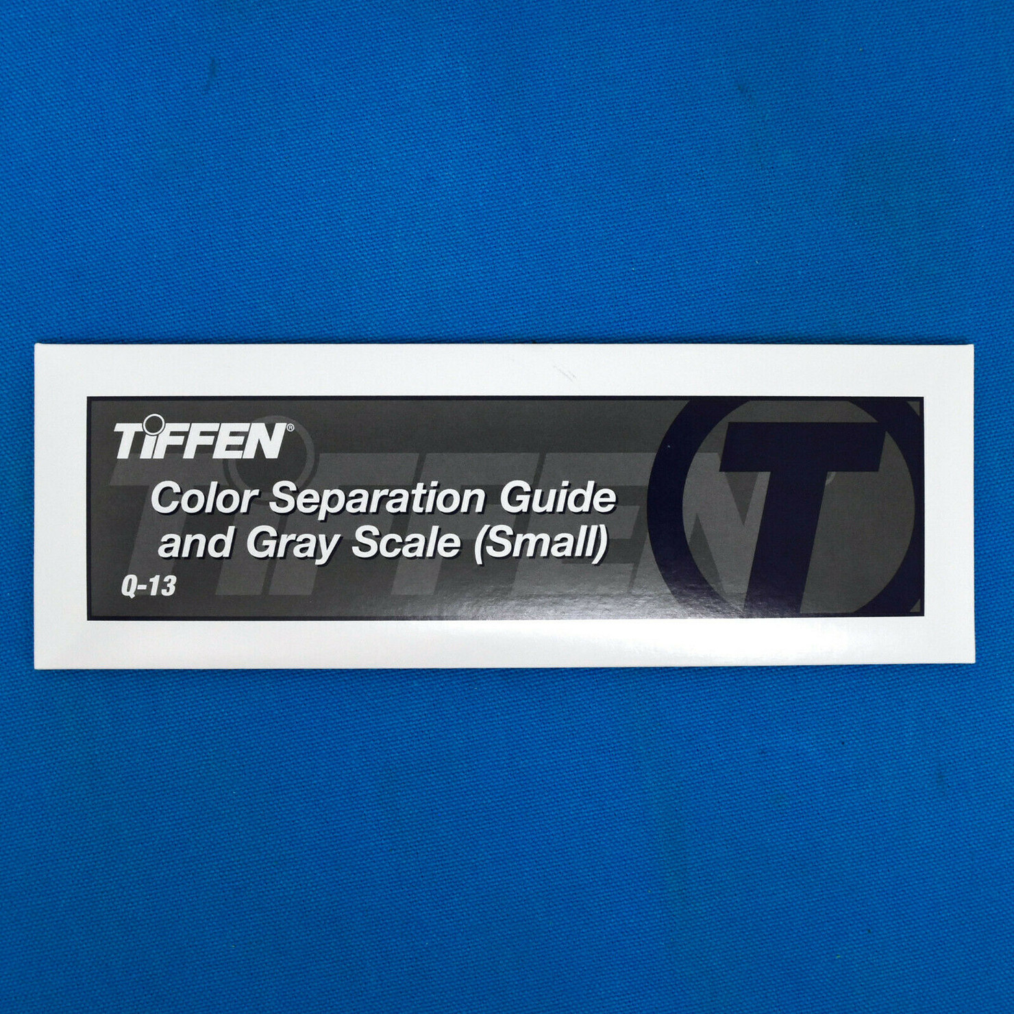 Tiffen Q-13 EK1527654T Color Separation & Gray Scale Guide 8-inch ...