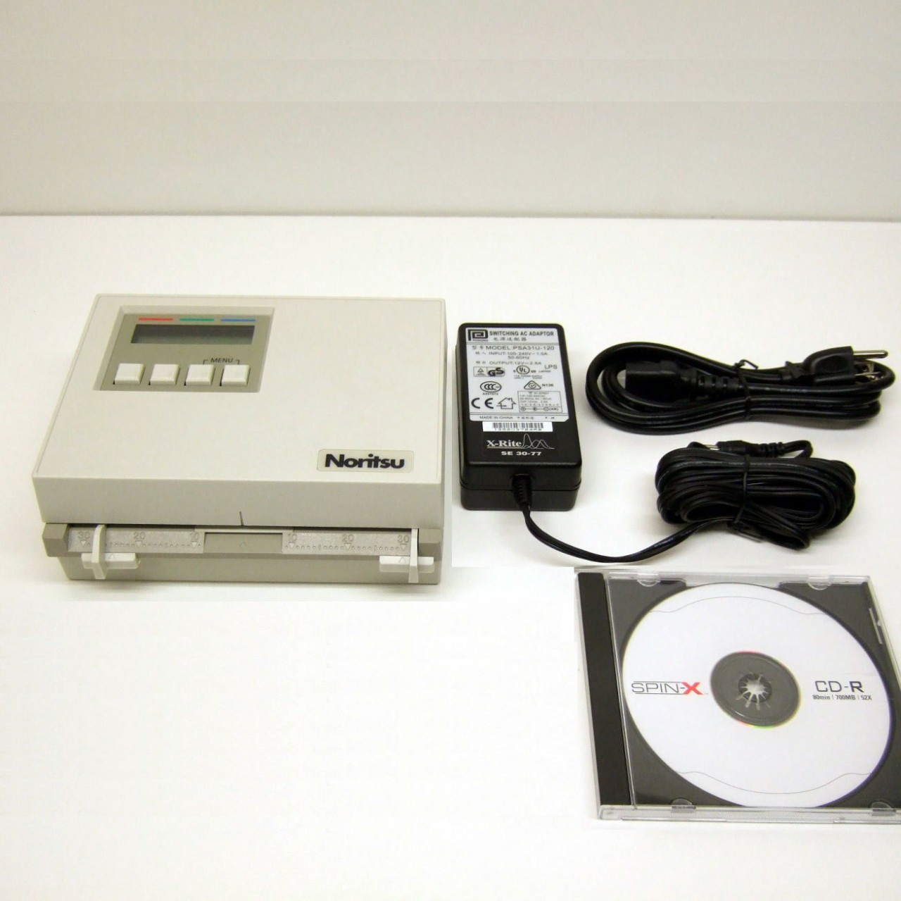 X-Rite 890U Noritsu Color Photographic Densitometer Excellent condition ...