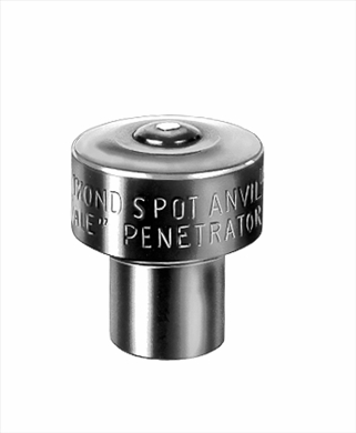 Diamond Spot Anvil - Brystar Tools