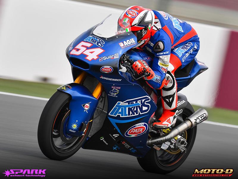 Spark Exhaust Moto2 News from Losail International Circuit - MOTO-D Racing
